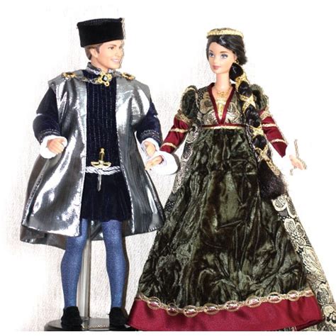 Куклы Кен и Барби 'Ромео и Джульетта' (Ken & Barbie as Romeo & Juliet ...