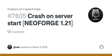 Crash On Server Start NEOFORGE Issue Creators Of Create Create GitHub