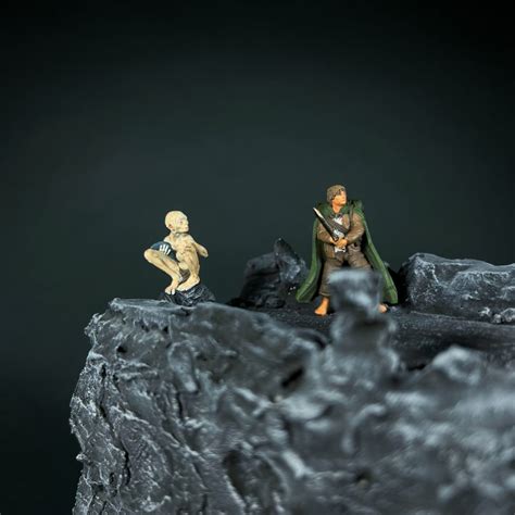 Bringing Middle Earth To Life Rogue Brush