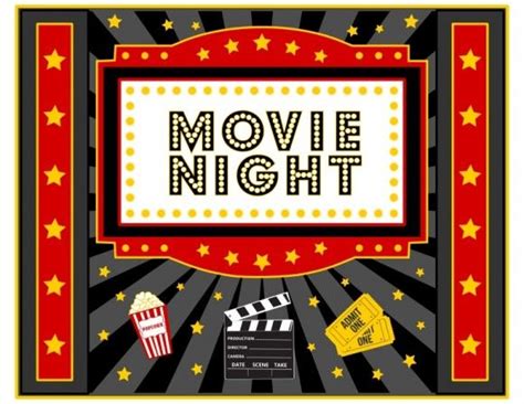 Movie Night Decorations Printable Luca Printable