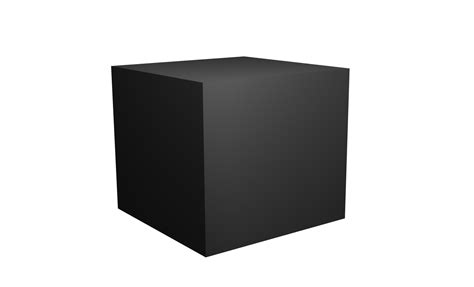 3d Cube Rendering 22651650 Png