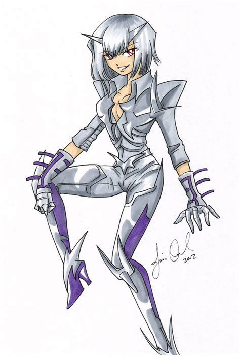 Tfp Female Megatron By Animejanice On Deviantart Megatron