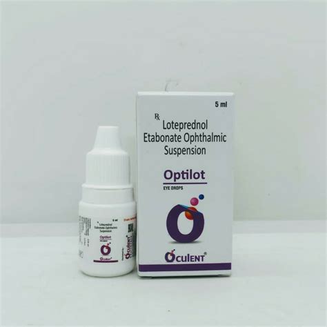 Optilot Eye Drops Oculent Healthcare