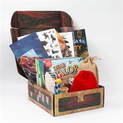 Treasure Boxes Brave Books