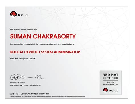 Red Hat Certified System Administrator Rhcsa Pdf