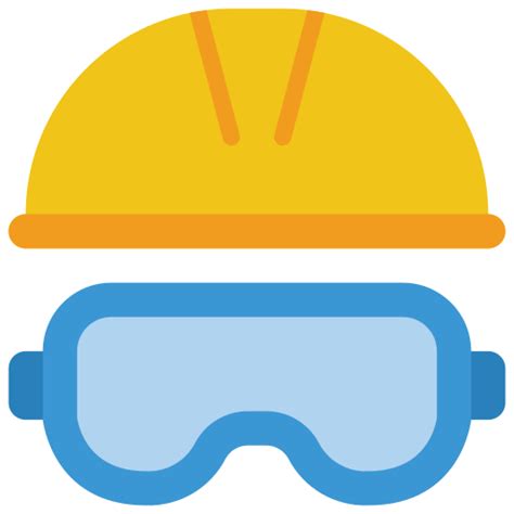 Safety Goggles Basic Miscellany Flat Icon Safety Goggles Basic Miscellany Flat Icon