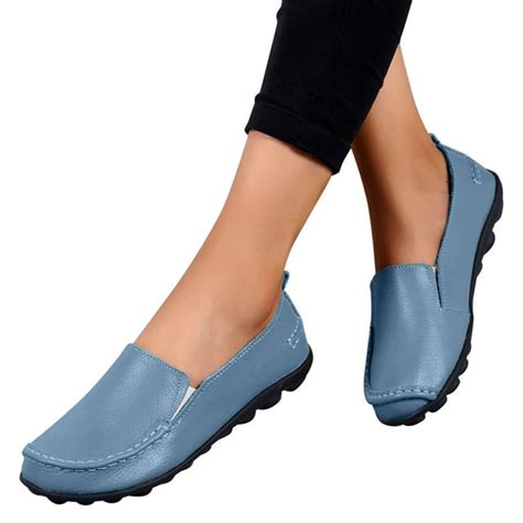 Vedolay Womens Business Casual Shoes Lightweight Flats Shoes Ladies
