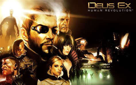 Deus Ex Deus Ex Human Revolution Hd Wallpaper Rare Gallery