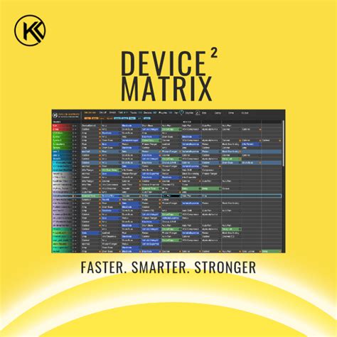 Max For Live Device Matrix 2 Konstantin Klem