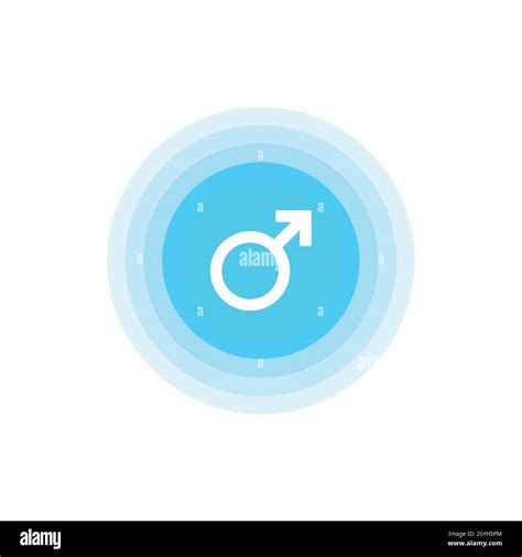 Gender Symbol Vector Male Vector Sign Stock Vector Image And Art Alamy