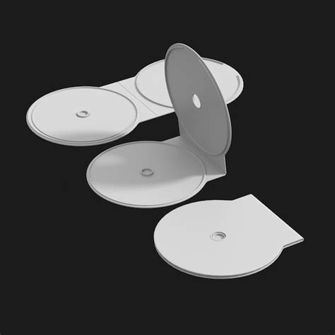 Download Plastic Cd Case 001 3d Models For Free Freepik
