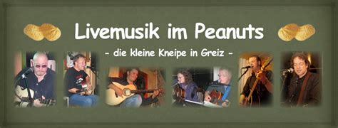Livemusik ᐅ Ben Arnold Und Scott Bricklin Im Peanuts Greiz Kneipenkonzerte De