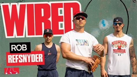 Rob Refsnyder Micd Up During Spring Training Workouts Boston Red Sox Wired Youtube