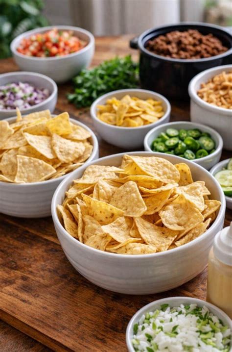 44 Nacho Bar Ideas That Make Hosting Simple