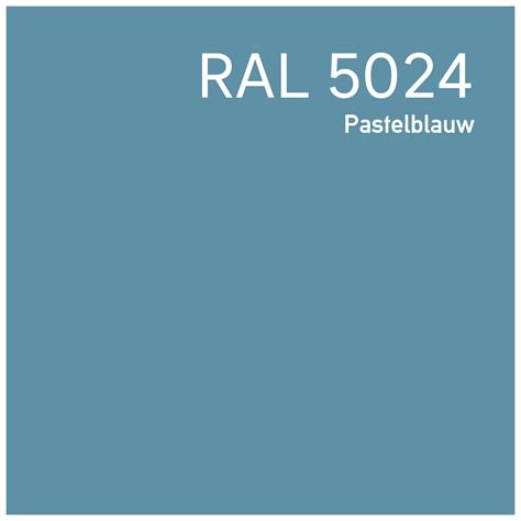 Ral 5024 Pastelblauw Verfplaza