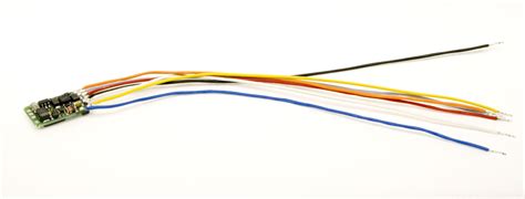 Lenz 10310 02 Lokdecoder Silver Mini 0 5 A Kabel