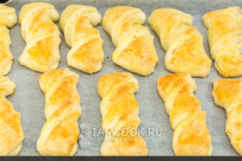 Творожные завитушки с творогом — рецепт с фото пошагово