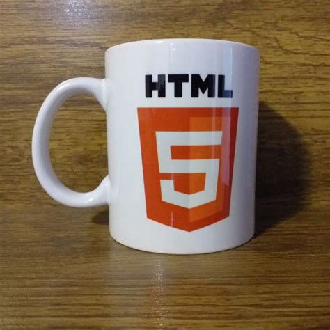 Caneca Html6 Caneca Do Dev Canecas E Produtos De Programação