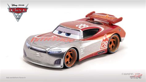 World Of Cars Présentation Du Personnage Tim Treadless