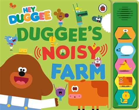 Hey Duggee Duggees Noisy Farm Sound Book Br