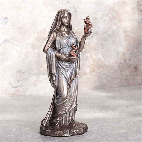 Hestia Greek Goddess Of The Hearth Statue