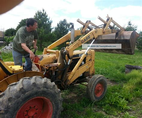 Case 580 Backhoe Loader