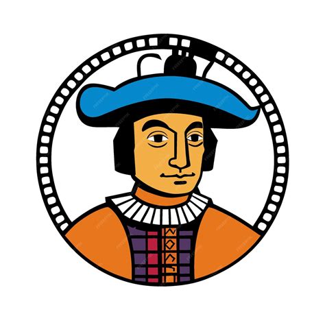 Premium Vector Vector Clipart Of Colombus