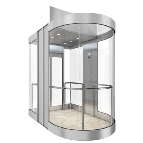 China Customized Semi Circular Shaped Observation Elevator Manufacturers Suppliers Factory