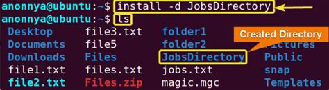 The Install Command In Linux Practical Examples