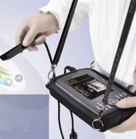 Palm Handheld Kompakte Tragbare Tierarzt Ultraschall Maschineveterinär