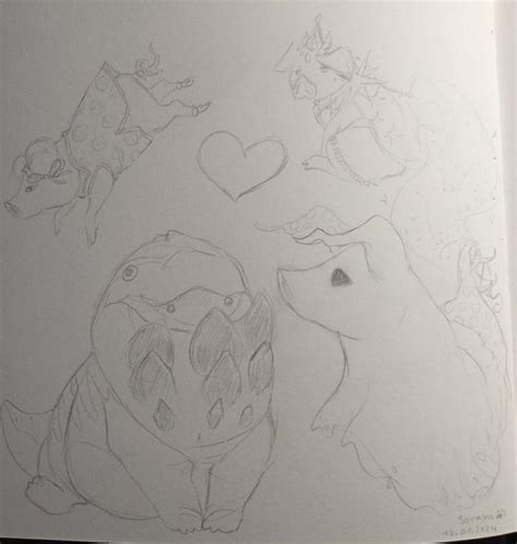I Will Draw At Least One Sketch A Day Until This Sketchbook Is Full