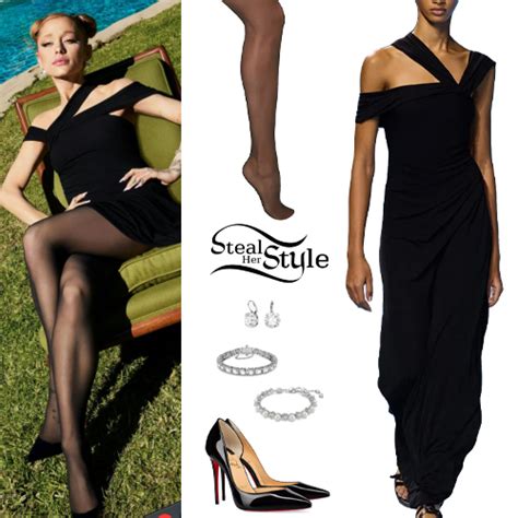 Ariana Grande Yes And” Music Video Outfit