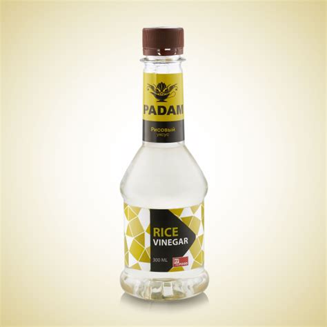 Уксус рисовый для суши и роллов "PADAM" 300 мл. купить на OZON по ...