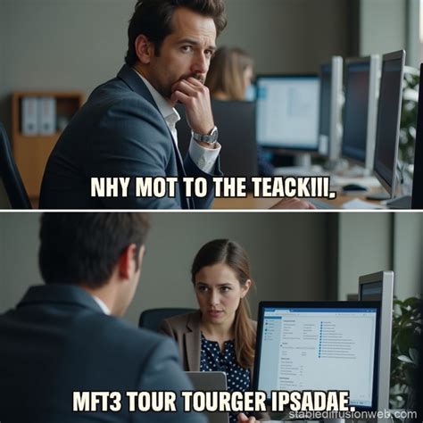 Office Time Tracker Meme Stable Diffusion Online