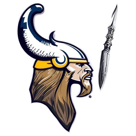 Download Classic Vikings Logo Png Aln94