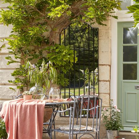 Garden Mirror Ideas 15 Ways To Create The Illusion Of Space Outside