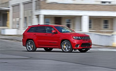 Jeep Srt Trackhawk Grand Cherokee Srt Review Pdxmiv