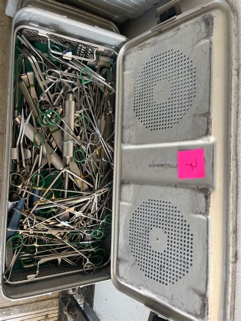 Aesculap Or Instruments Auction