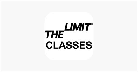‎the Limit Classes On The App Store