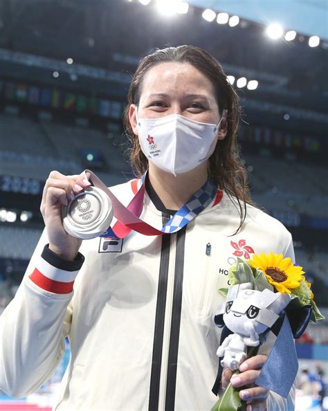 Tokyo Olympics Young Hong Kong Swimmers Inspired By Siobhans Haughey
