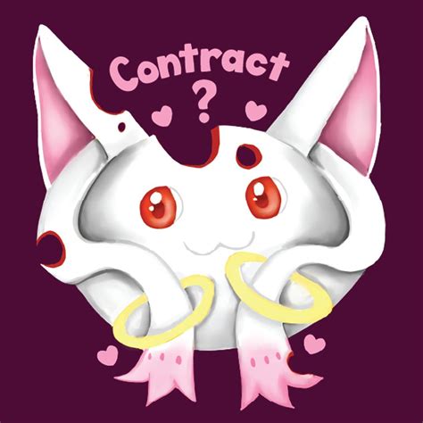 Fanart Kyubey Bust By Thevulpy On Deviantart