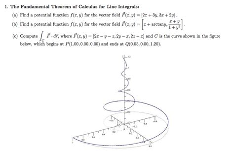 solved find a potential function f x y for the vector