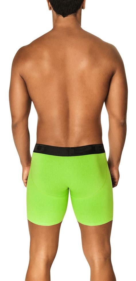 Ppu 1408 Boxer Color Green Black Green And Blacks Boxer Boxer Briefs