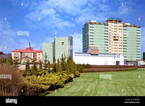 zatecky pivovar, Zatec, Ceska republika Stock Photo - Alamy