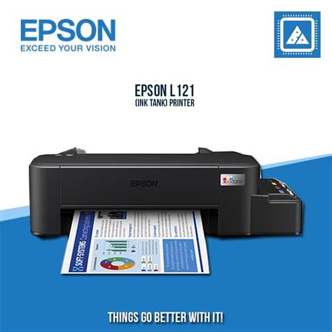 Epson L121 Tank Printer Lazada Ph