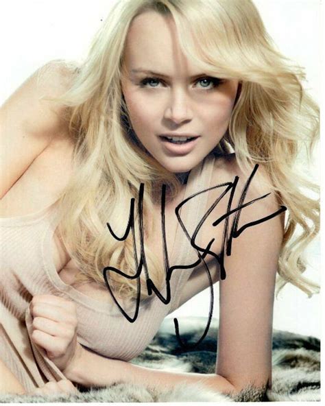 Helena Mattsson Signed 8x10 Photo W Hologram Coa Etsy