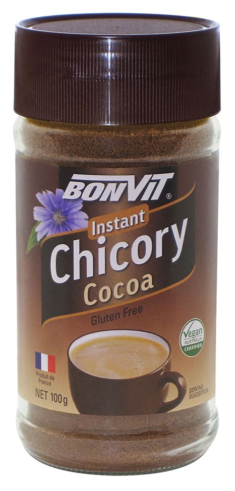 Bonvit 100 Australian Owned Australian Health Food Company Bonvit Chicory Cocoa