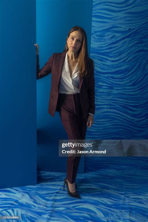 Actor Marin Hinkle Of Yellow Is Photographed For Los Angeles Times News Photo Getty Images