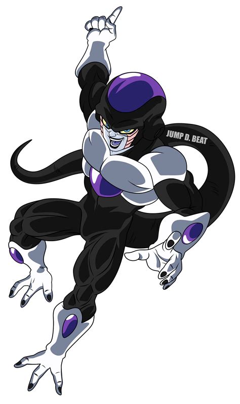 Black Frieza By Hboruno On Deviantart