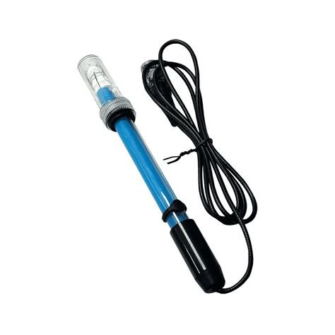 Eletrodo De Ph De Vidro E 65 Com Conector Bnc Para Medições Precisas De Ph